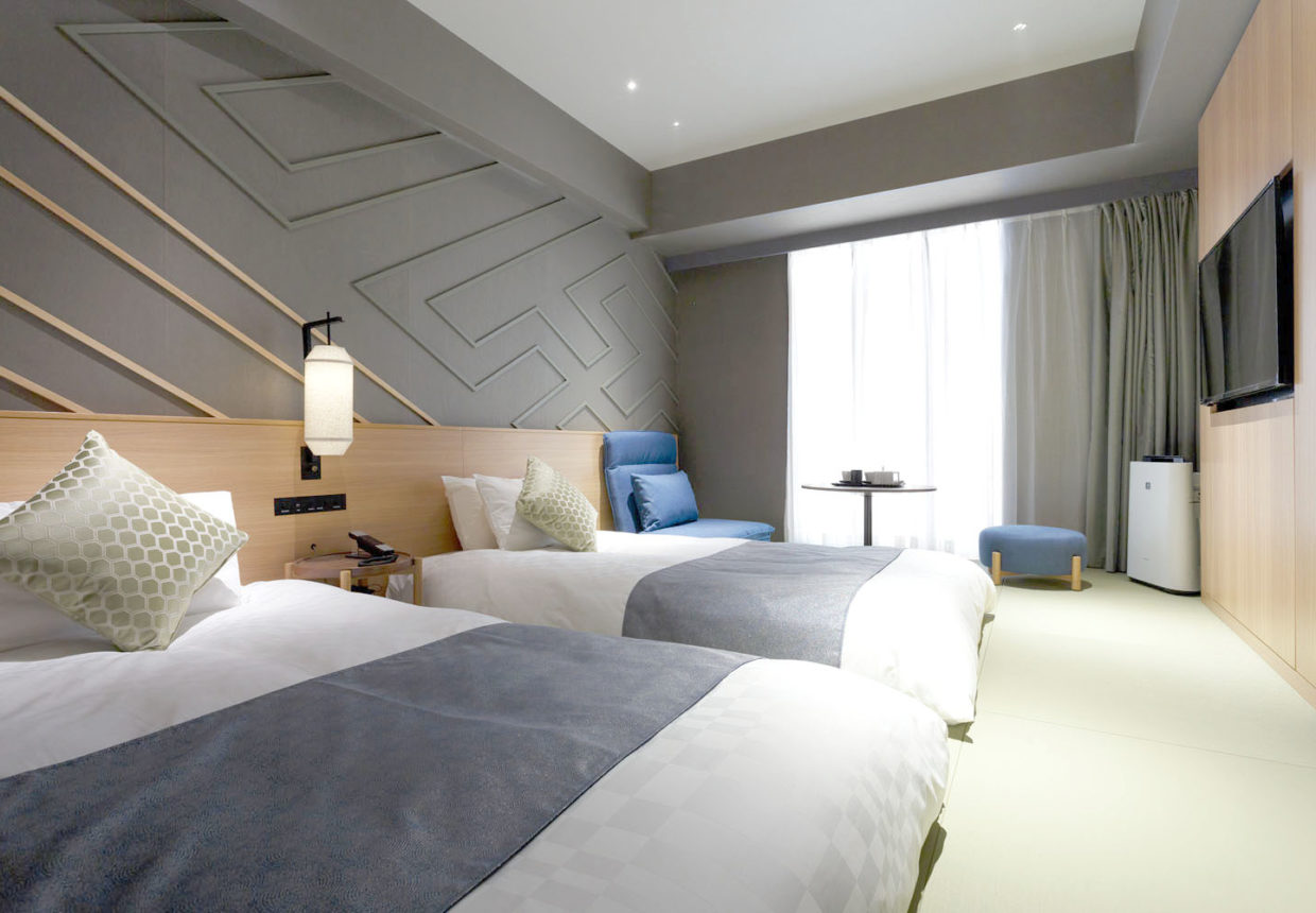 Moderate Room | Asakusa View Hotel Annex Rokku | Official Website