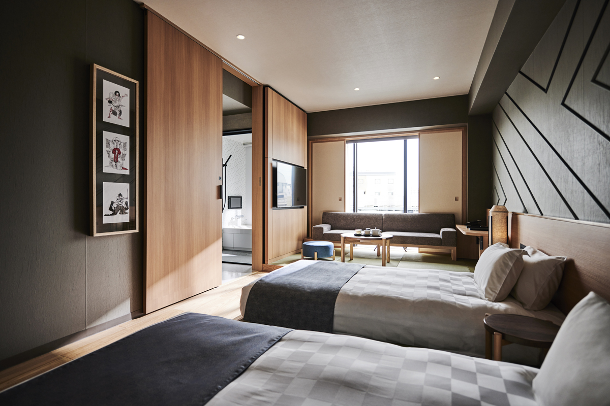 디럭스룸 | 【공식】아사쿠사 뷰 호텔 별관 롯쿠