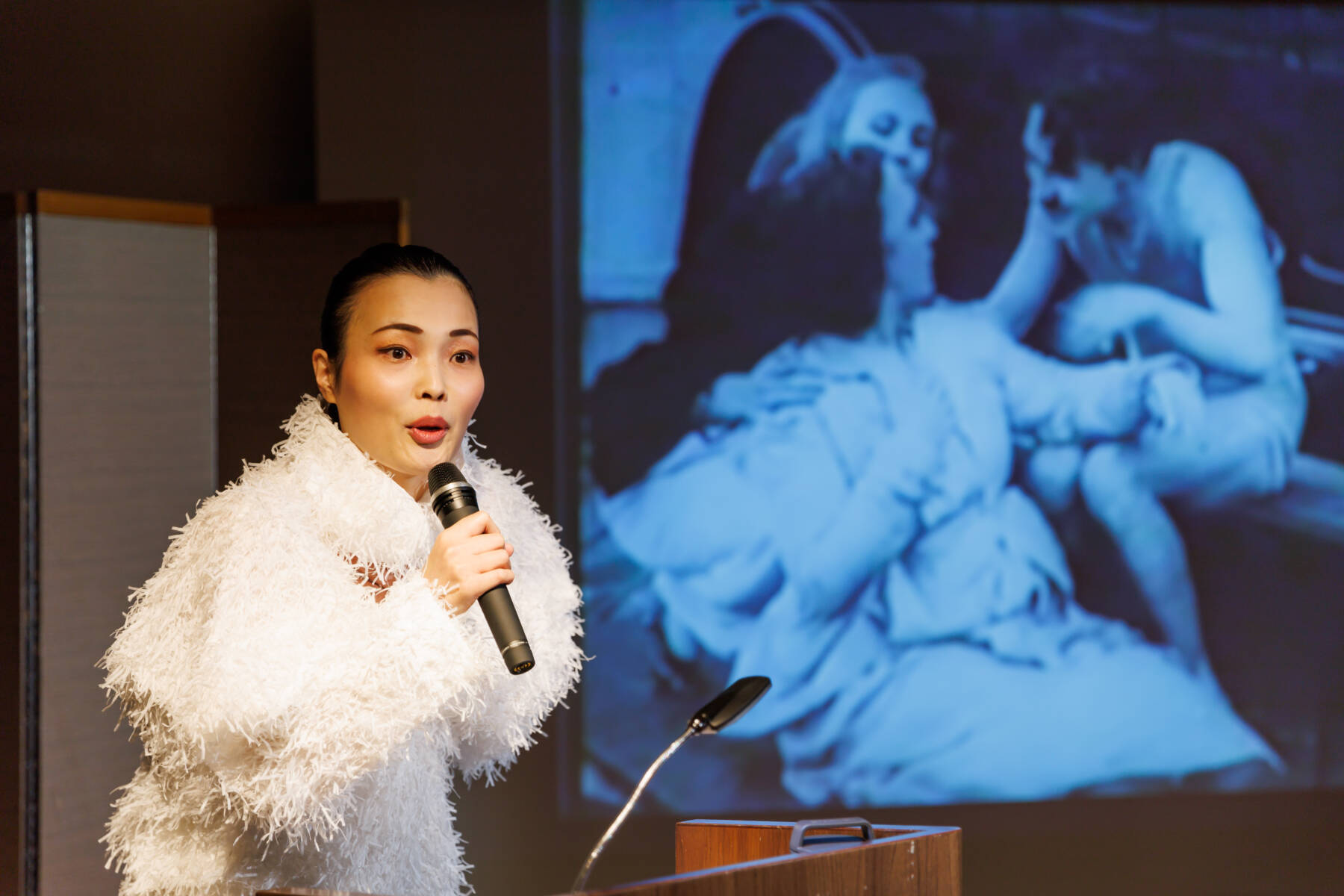 Silent movies narrated by a Benshi | Asakusa View Hotel Annex Rokku ...