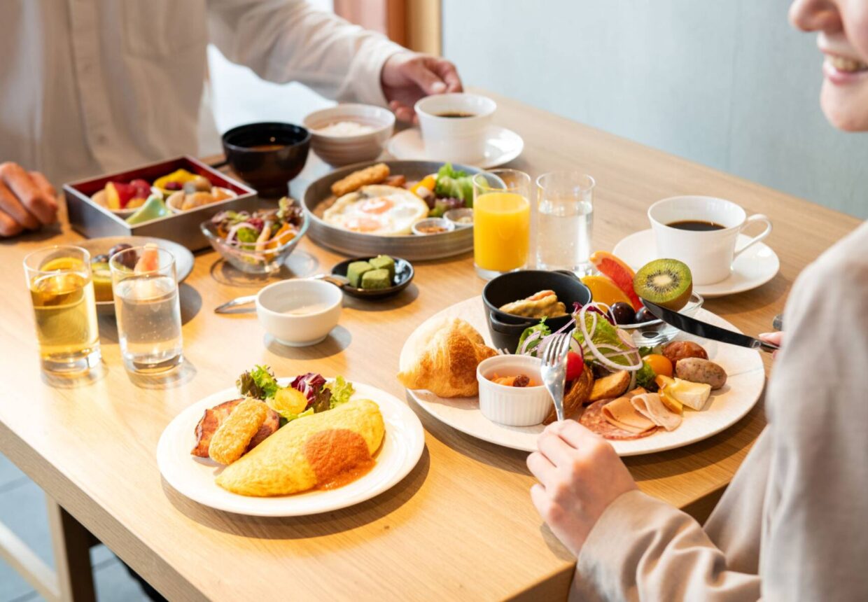 Restaurant | Asakusa View Hotel Annex Rokku | Official Website