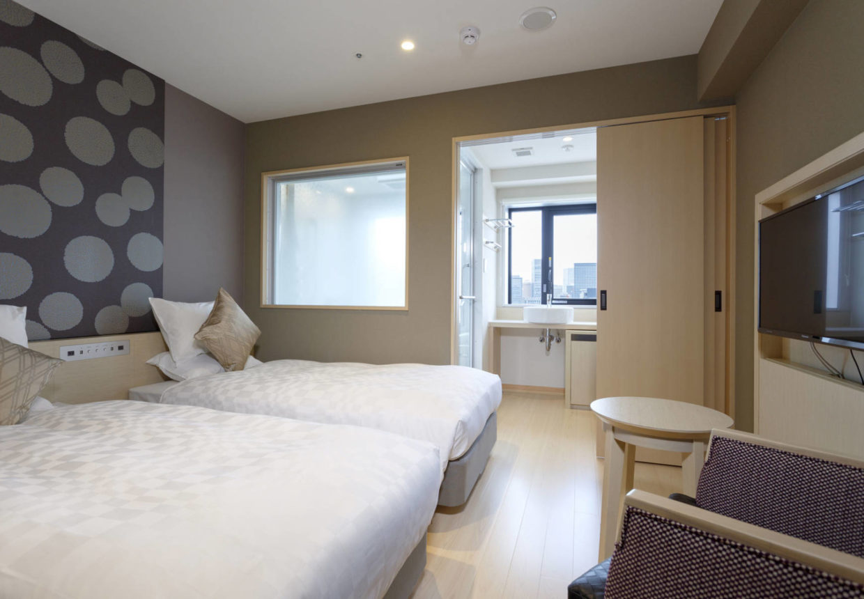 Moderate Room | Osaka View Hotel Honmachi | Official Website