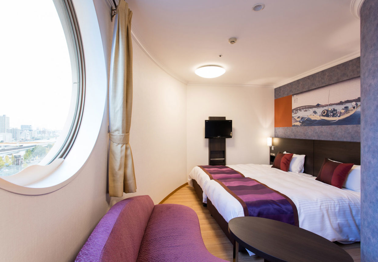 Twin Room & Double Decker Room| Ryogoku View Hotel | Official Website