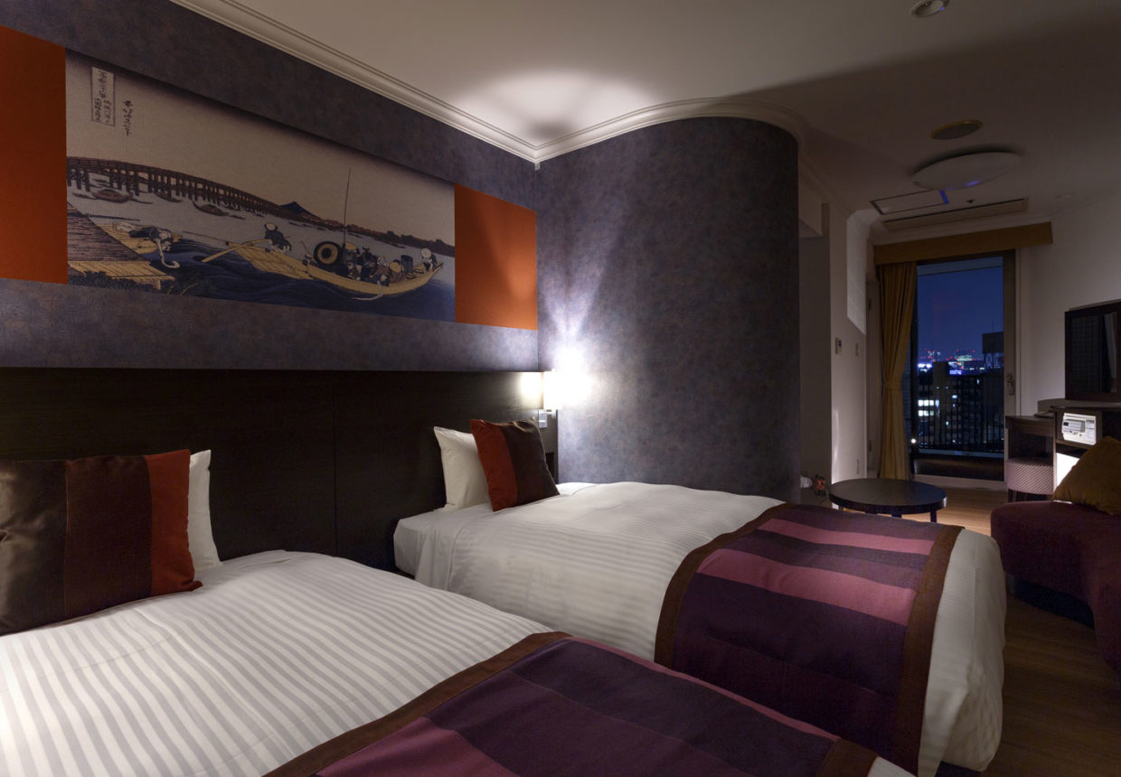 Twin Room & Double Decker Room| Ryogoku View Hotel | Official Website