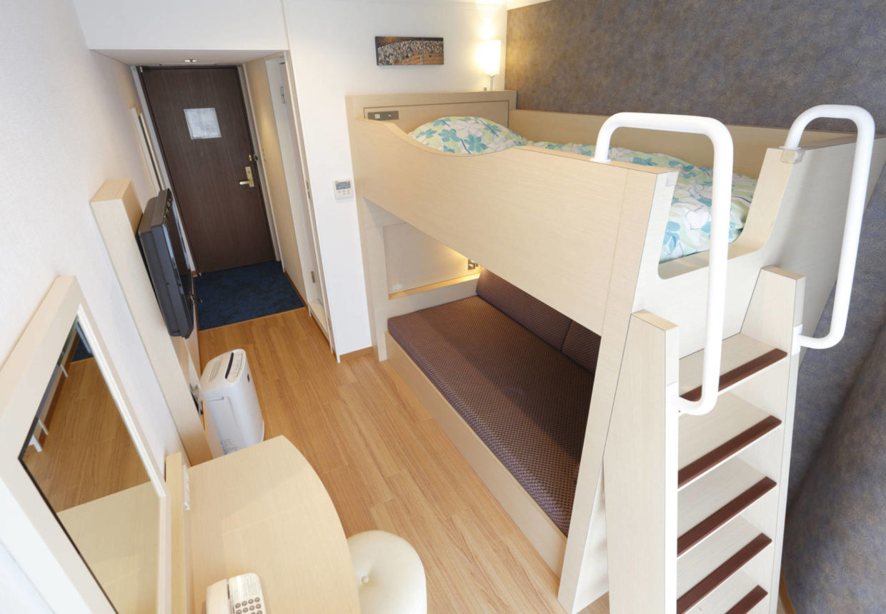 Twin Room & Double Decker Room| Ryogoku View Hotel | Official Website