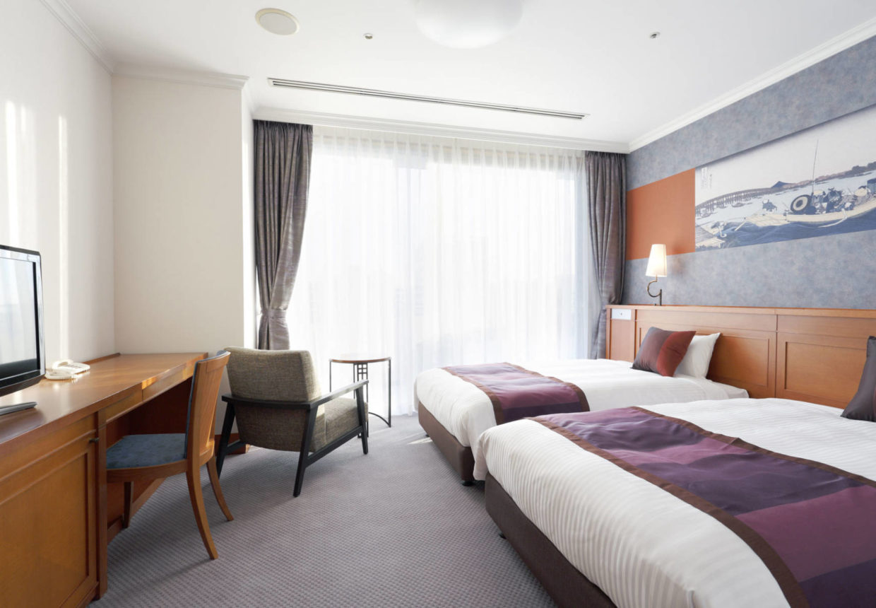Rooms | Ryogoku View Hotel | Official Website