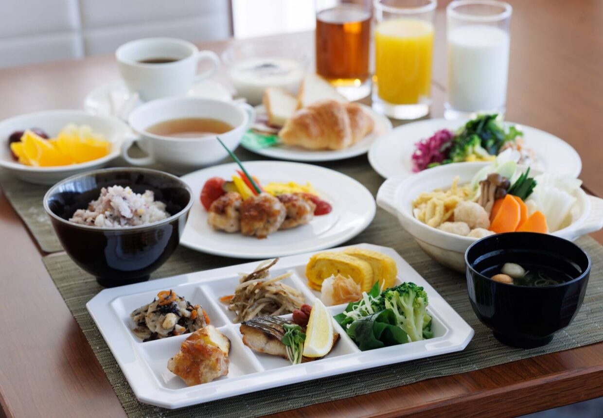 Breakfast | Ryogoku View Hotel | Official Website